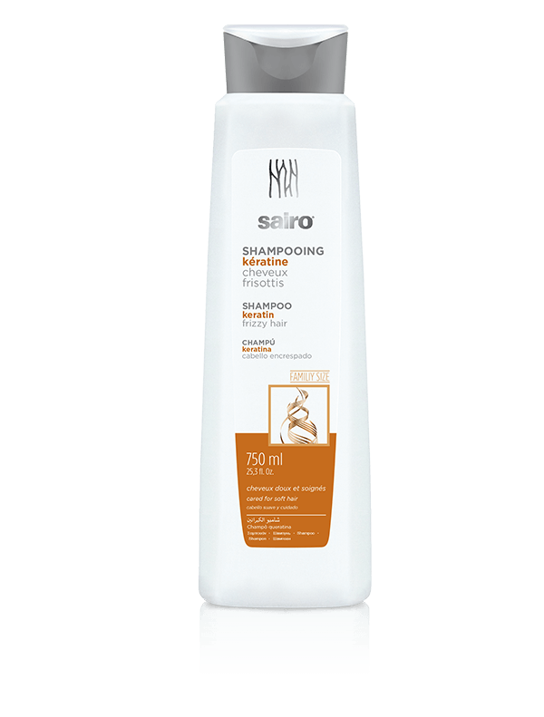 Shampooing kératine 750 ml - Sairo