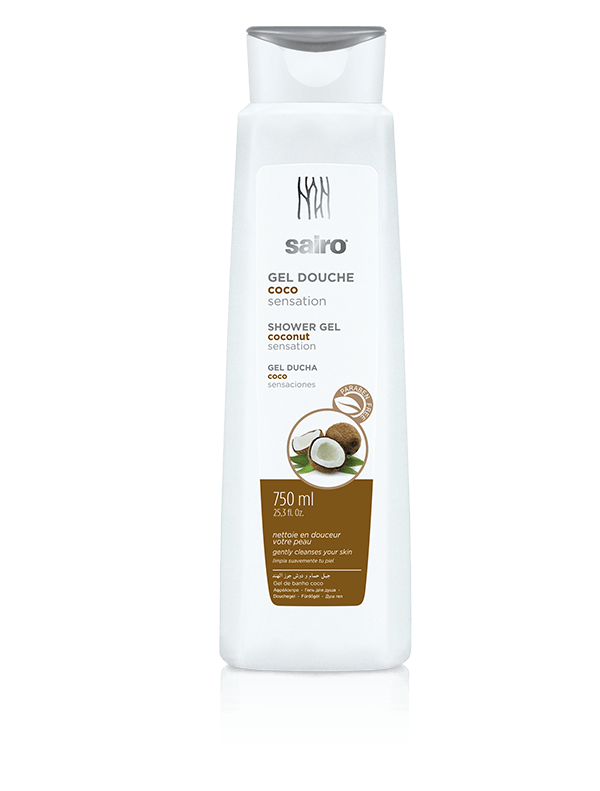 Gel douche coco 750 ml - Sairo